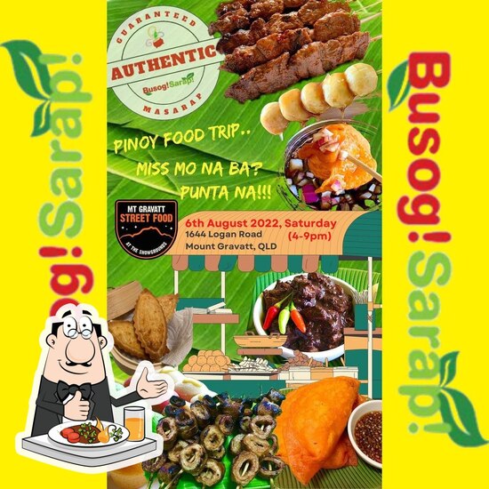 Busog Sarap Buffet, Bustos - Restaurant menu, prices and reviews