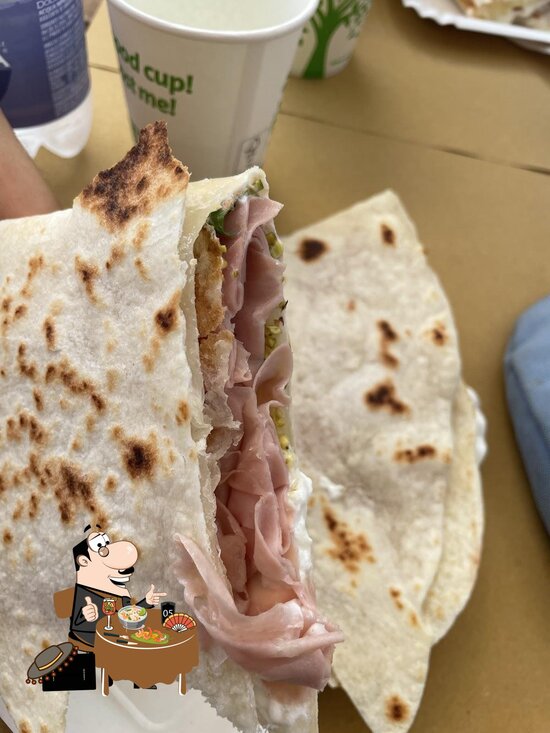 Cà Miriam Piada e Cassoni - Piadineria, Rimini - Speisekarte, Preise ...