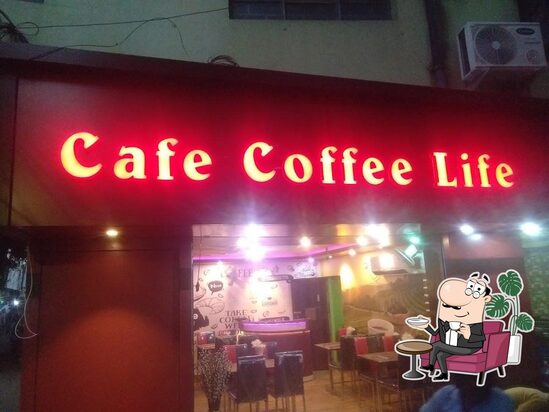 Menu at Cafe Coffee Life, Malda