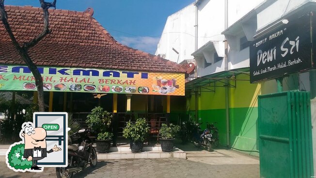 Menu at Depot Dewi Sri restaurant, Mangge