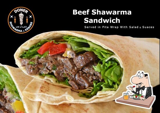 Doner Shawarma & Kebabs GL Brunch, General Luna - Restaurant menu ...