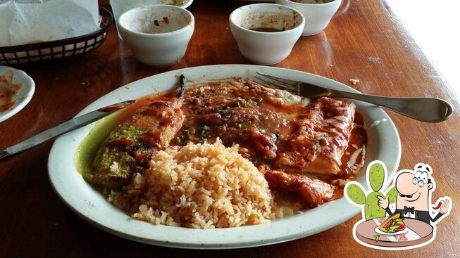 El Mirasol Cocina Mexicana, 140 E Palm Canyon Dr in Palm Springs ...
