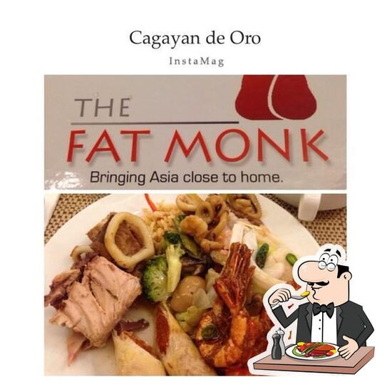Menu at Fat Monk restaurant, Cagayan de Oro, 5/F