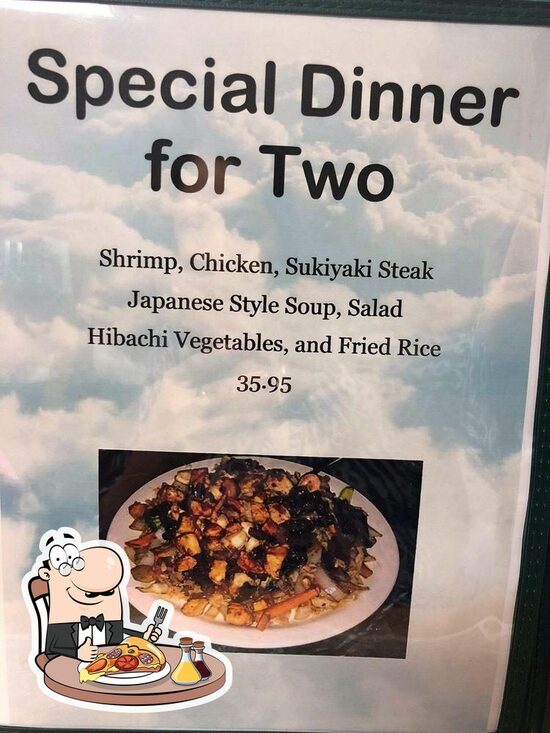 Menu at Hana Sushi restaurant, Gloucester Point