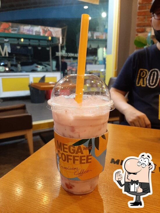 Carta del café Mega Coffee, Inchon