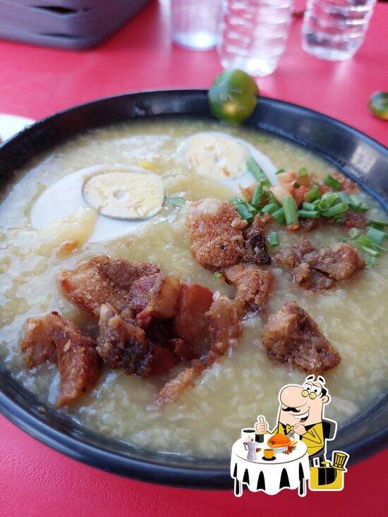 Menu at Mang Boy Alfredo Lugawan - Kingspoint restaurant, Quezon City