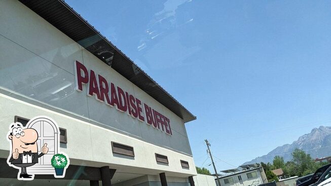 Menu at Paradise Buffet restaurant, Murray