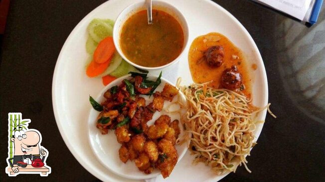 Menu at Rathina, Coimbatore