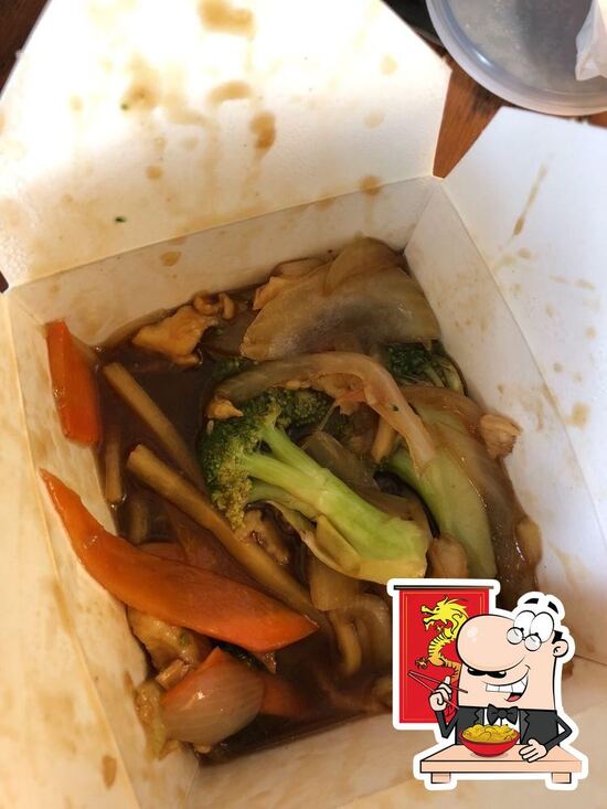 Menu at Shanghai Express restaurant, Branson West