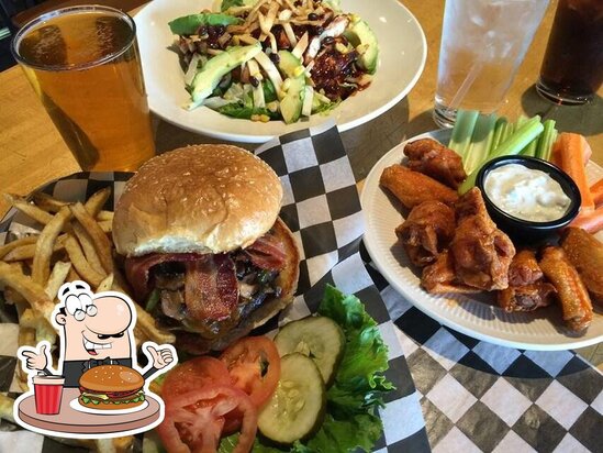 Carta de Tailgate Sports Cafe, Minneapolis