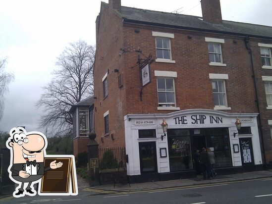 Menu at The Ship Inn pub & bar, Chester