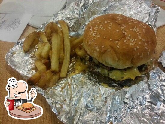 Five Guys in Nottingham - Restaurant menu and reviews