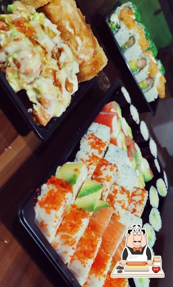 Menu at Ashokai Sushi restaurant, Casablanca, 10 Rue d'Oran