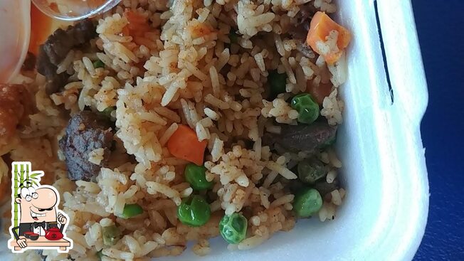Menu at Crispy Chicken & Rice restaurant, Dallas, Buckner Blvd