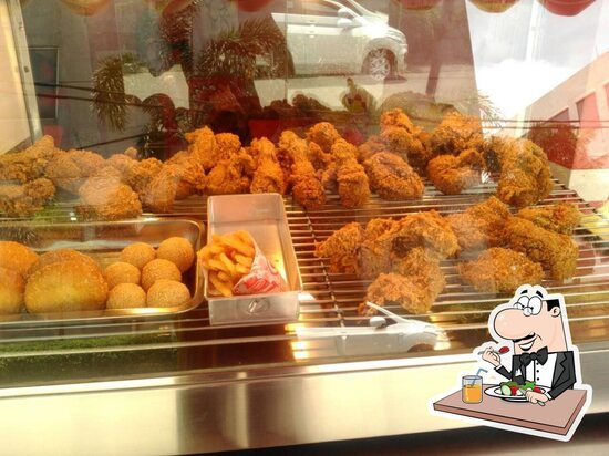 Carta de HISANA Fried Chicken, Tangerang, QPJ2+WJM