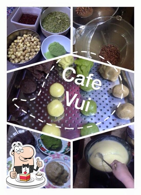Menu at VUI COFFEE cafe, Ho Chi Minh City, 81 Lê Trung Nghĩa