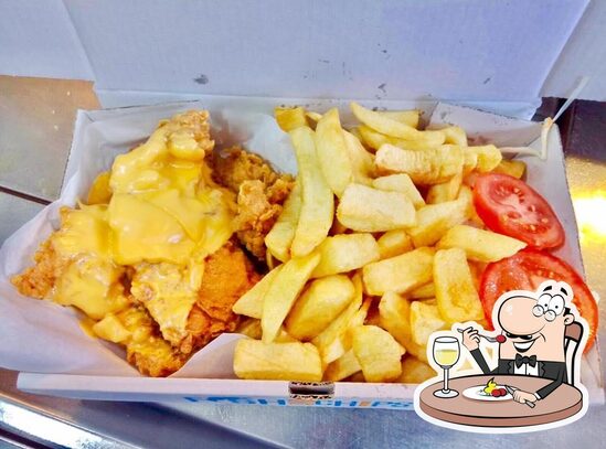 Menu at Fish bites restaurant, South Elmsall