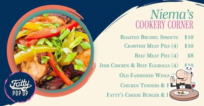 Fatty Arbuckles Menu