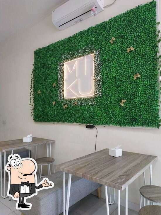 Menu at Miku restaurant, Tangerang
