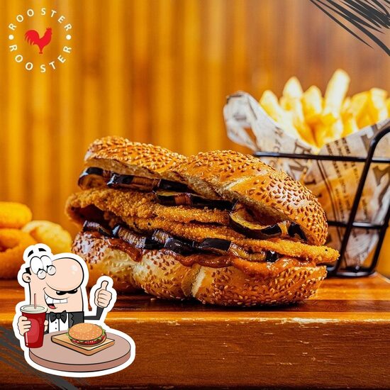 Rooster chicken &more, Jerusalem - Restaurant menu, prices and reviews