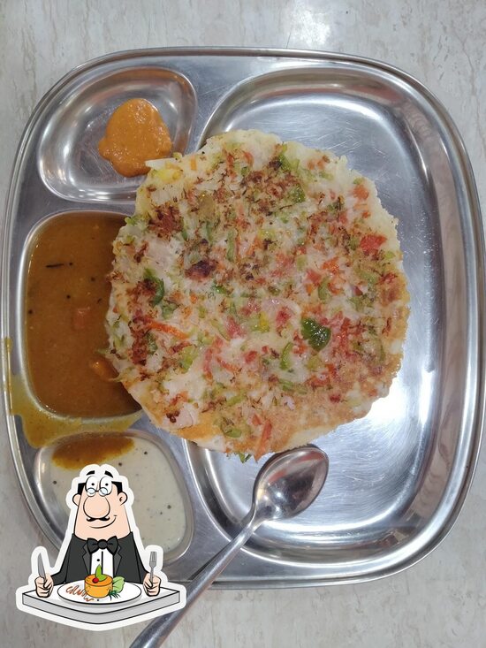 Menu at Shree Srinivasa South Indian Restaurant, Nagpur