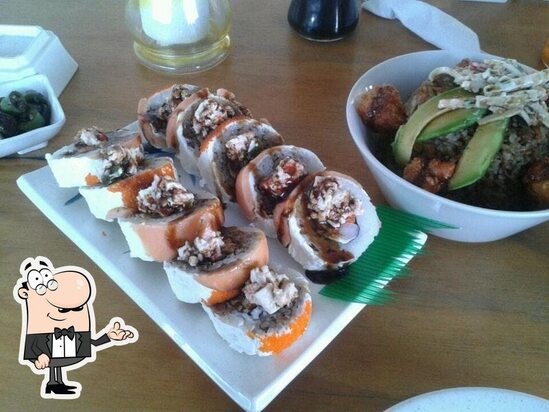 Menu at Yuko Sushi restaurant, Guadalajara