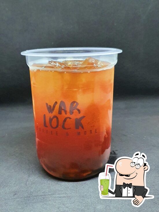 Menu at WARLOCK (Coffee and More), Bandung