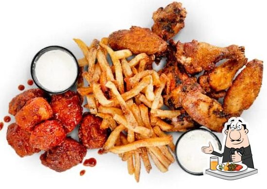 Menu at Wing Boss restaurant, Yucaipa