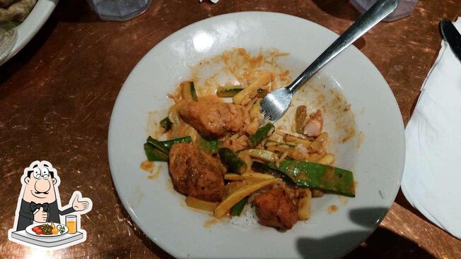 Carta de Guru's Cafe, Provo