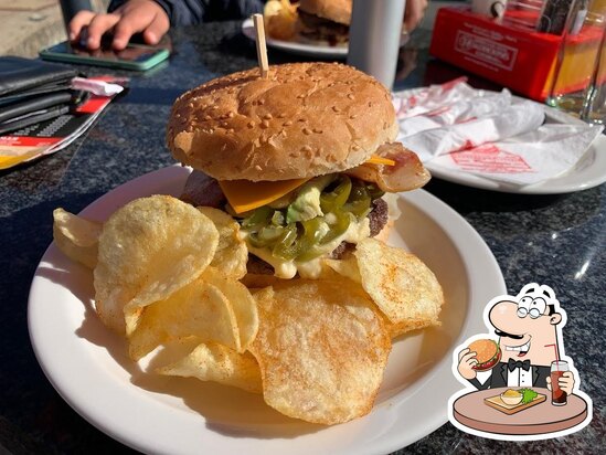Menu at Burger Box Roadhouse Centurion restaurant, Centurion