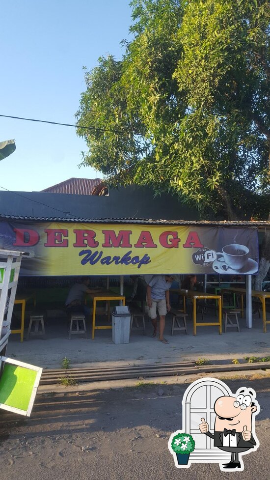 Menu at Dermaga cafe, Sidoarjo