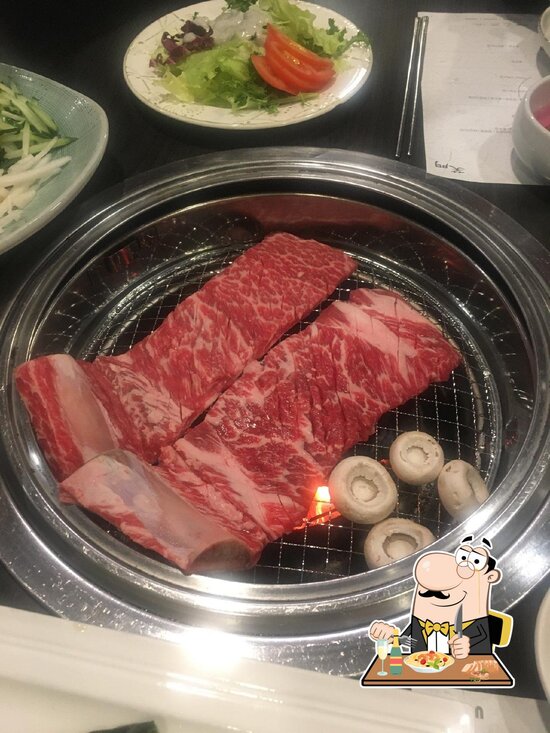 Menu at Somun restaurant, Seoul, Naesu-dong