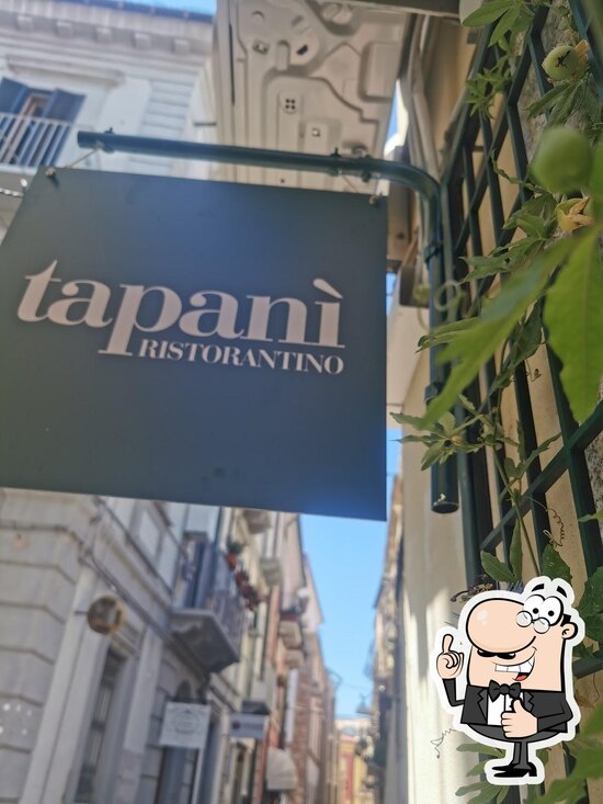 Menu da Tapaní Ristorantino, Ortona
