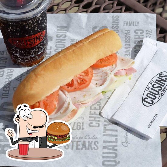 Cousins Subs, 2901 Ramada Way in Green Bay - Restaurant menu and reviews