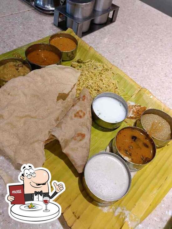 Menu at Adyar Ananda Bhavan - A2B, Ooty