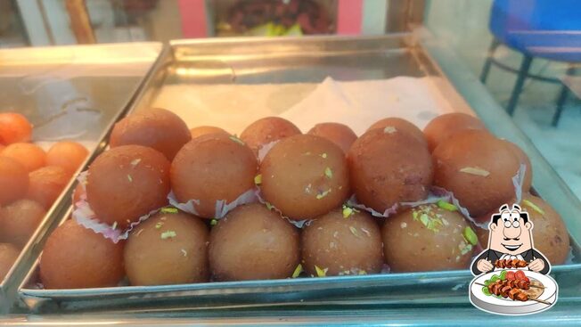 Menu at Sona Sweets, Chennai