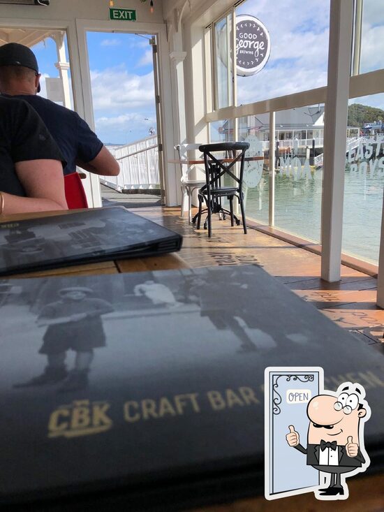 Menu at CBK Craft Beer & Kitchen restaurant, Paihia