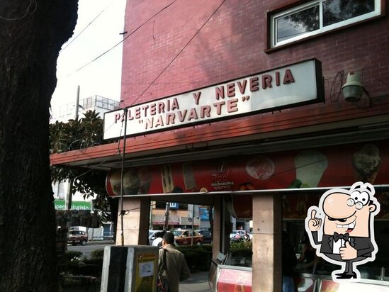 Menu at PALETERIA Y NEVERIA desserts, Mexico City, Zempoala 465