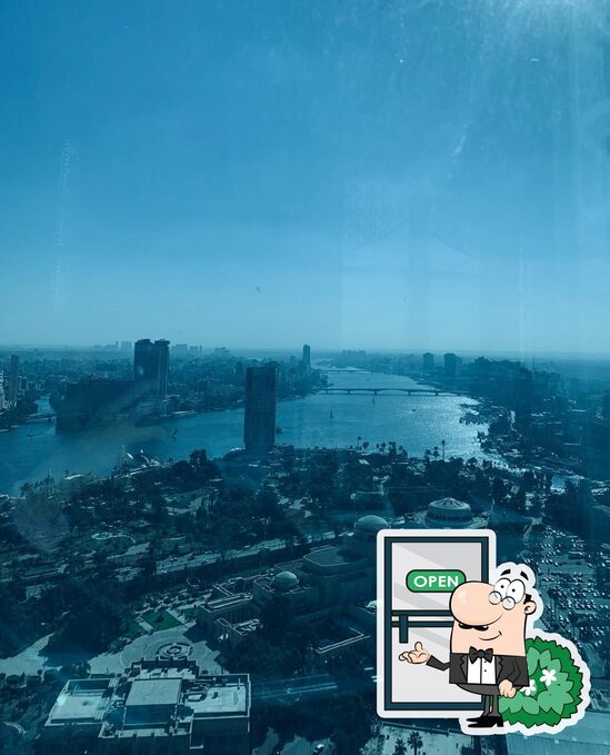 Menu at 360 Revolving restaurant, Cairo