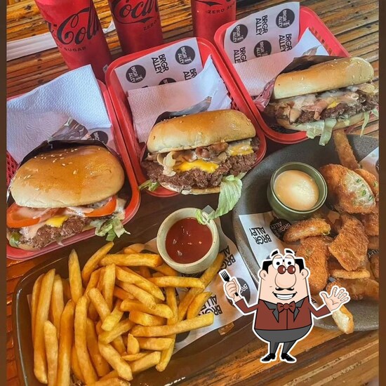 BRGR Alley Café, Davao City - Restaurant menu, prices and reviews