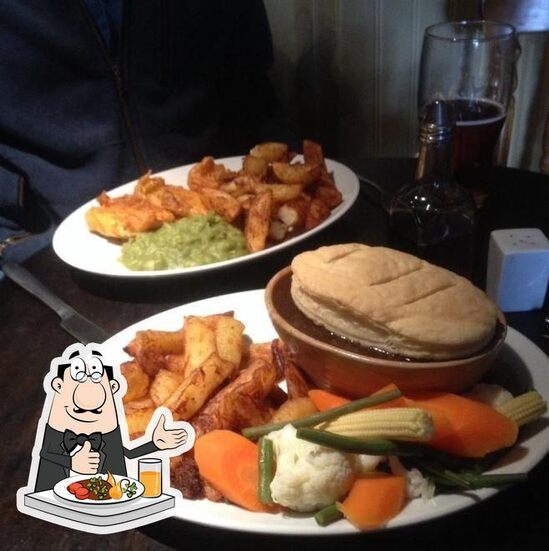 Menu at The Chetham Arms pub & bar, North Turton
