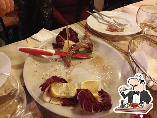 Menu da I Piaceri di Lucrezia ristorante, Ferrara