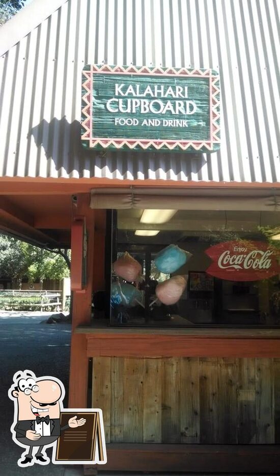 Menu at Kalahari Cupboard, Escondido, San Pasqual Valley Rd