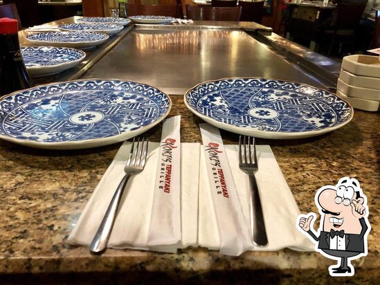 Koki's Teppanyaki Grille, Tustin - Restaurant menu, prices and reviews