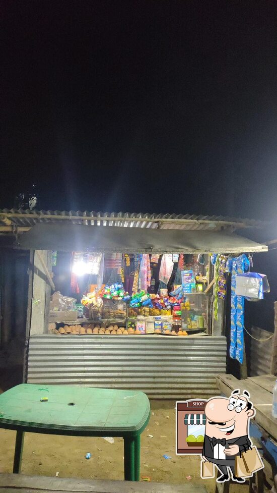 Menu at Maa Chandi Tea Stall, India