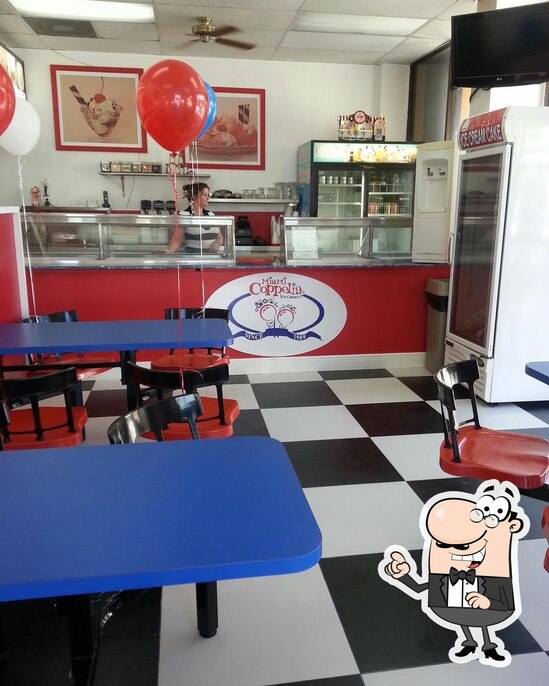 Miami Coppelia Ice Cream, Miami - Restaurant menu, prices and reviews