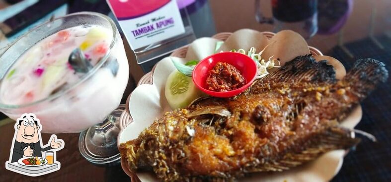 Restaurante RUMAH MAKAN TAMBAK APUNG, Indonesia - Opiniones del restaurante