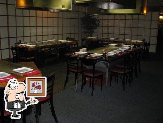Menu at Shogun steakhouse, Tulsa
