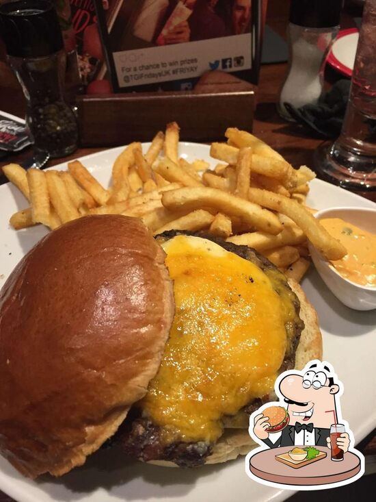 TGI Fridays - Coventry in Coventry - Restaurant menu and reviews
