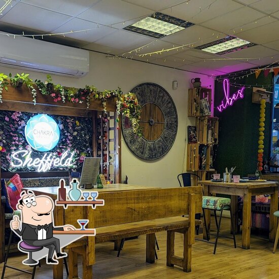 The Chakra Lounge, Sheffield - Restaurant menu, prices and reviews